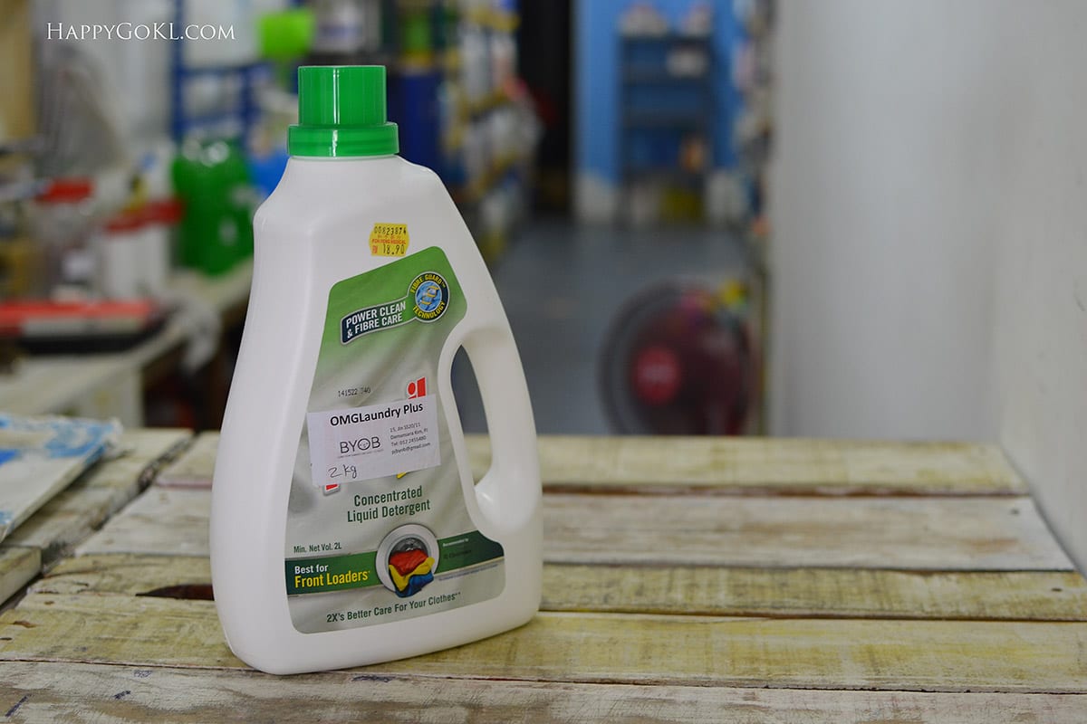 BYOB And Save The Earth - Happy Go KL