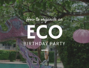 How To Throw An Eco Birthday Party - Happy Go KL