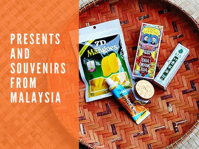 Souvenirs From Malaysia - Happy Go KL