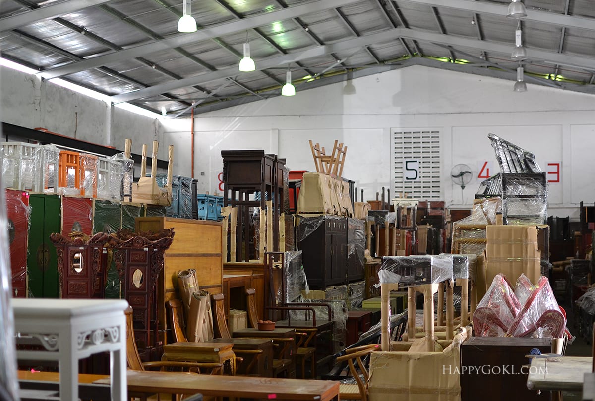 Where To Go Furniture Shopping In KL - Happy Go KL