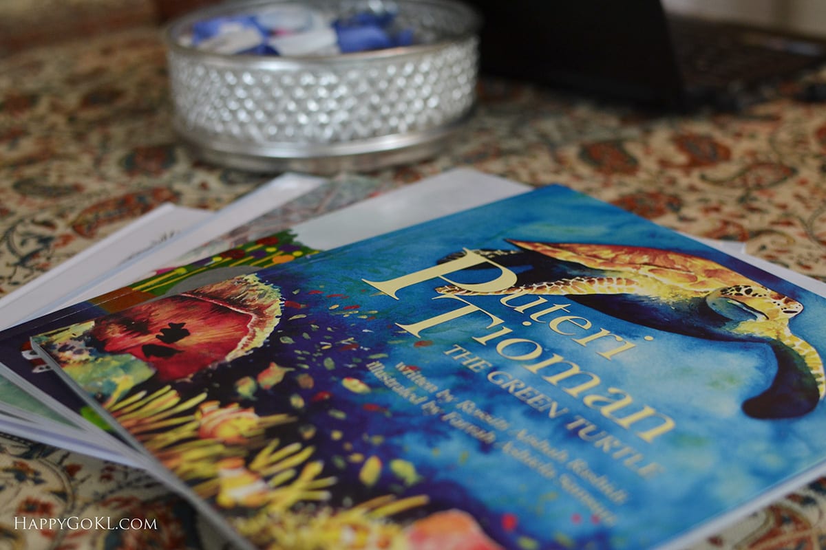 Malaysian Books For Children - Happy Go KL