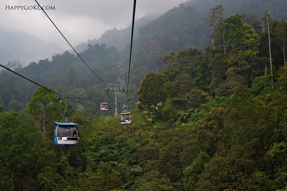 Day Out In Genting Highlands - Happy Go KL