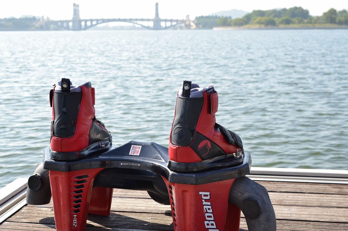 Flyboarding In Putrajaya - Happy Go KL