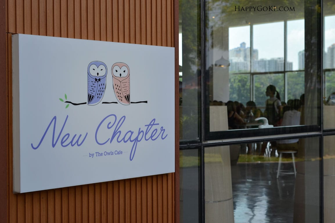 New Chapter By The Owls Café At Bukit Jalil - Happy Go KL