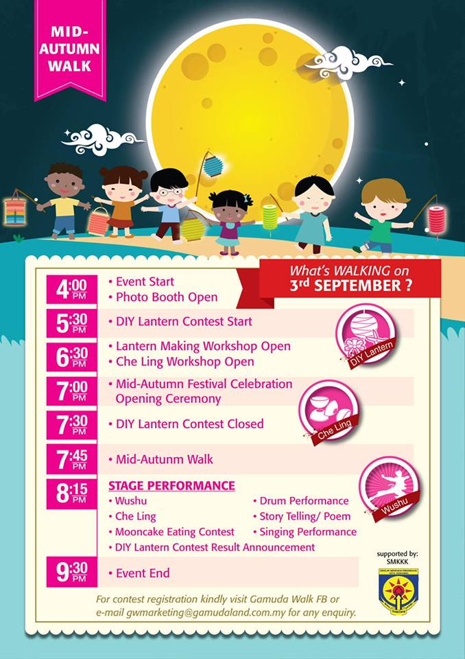 Moon Gamuda Walk - Happy Go KL