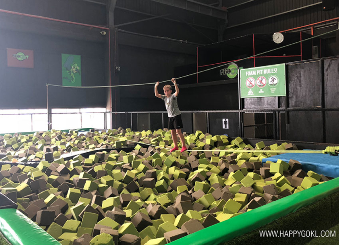 Have A Flipping Good Time At Flip Out Trampoline Park - Happy Go KL