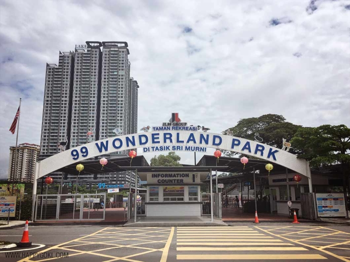 A Day Out At 99 Wonderland Park - Happy Go KL