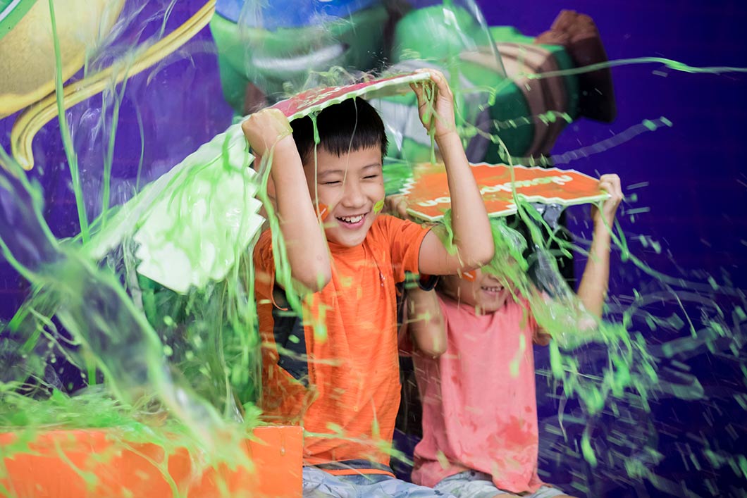 Malaysia's First Ever Nickelodeon Slime Time At Sunway Pyramid - Happy ...
