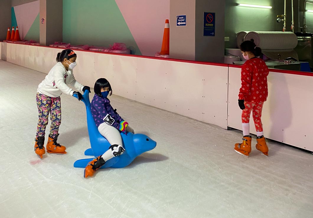 Chilly Fun At Blue Ice Skating Rink, 163 Retail Park - Happy Go KL