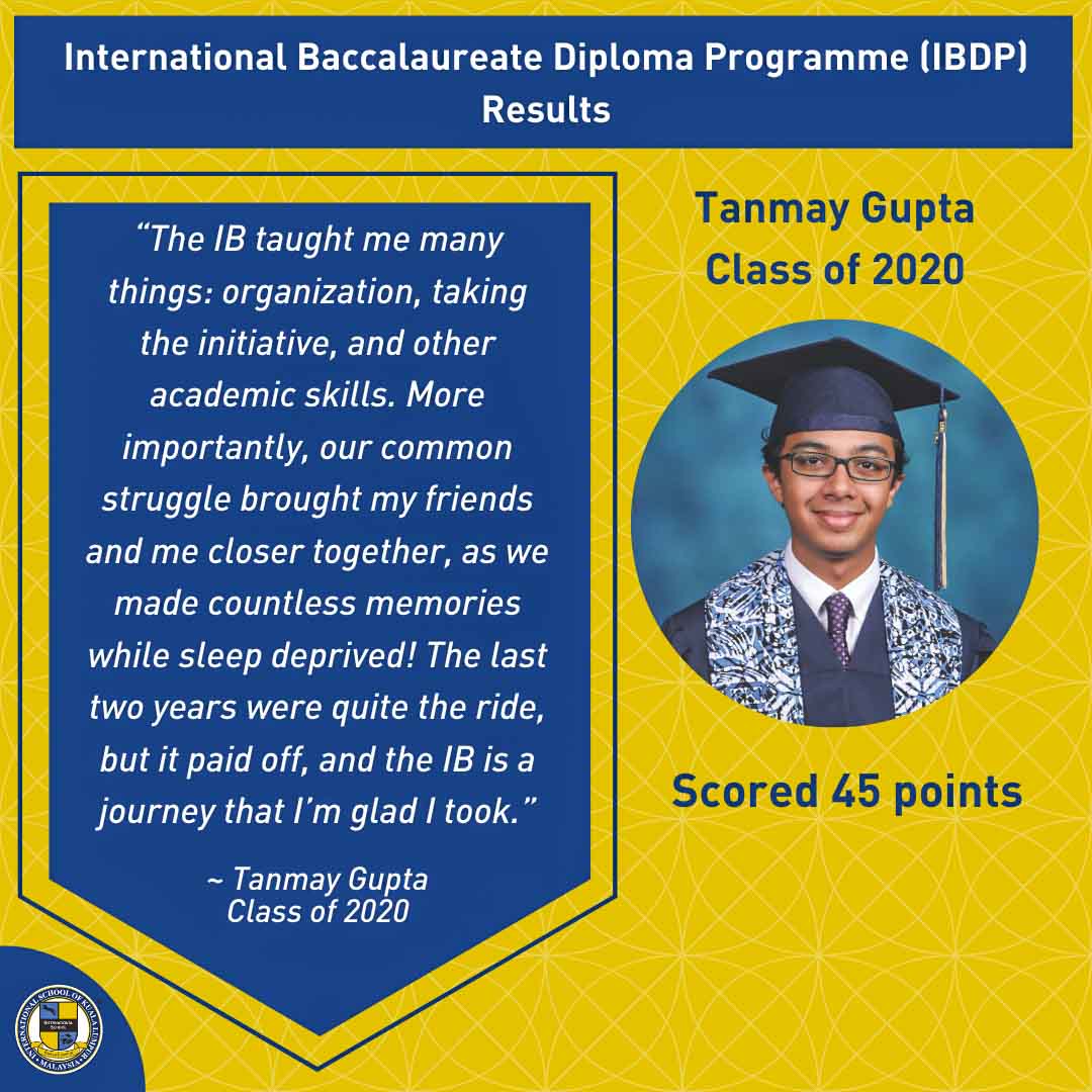 Tips And Tricks On How To Survive The IB By Valedictorian Tanmay Gupta - Happy Go KL