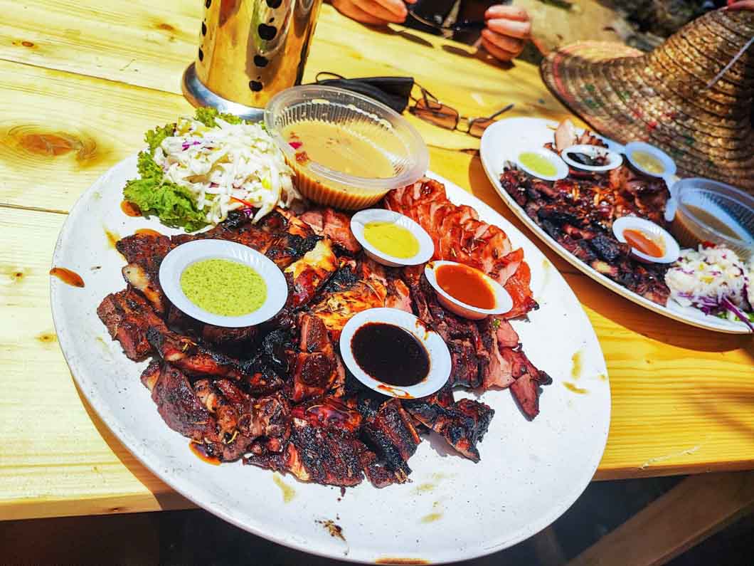 The Refreshing Restaurant Set In A River – BBQ Lamb KL Kemensah - Happy ...