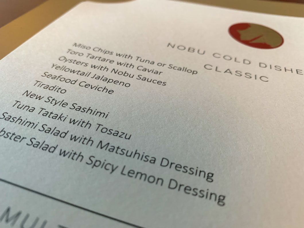 Nobu 2021: Does It Still Rate? - Happy Go KL