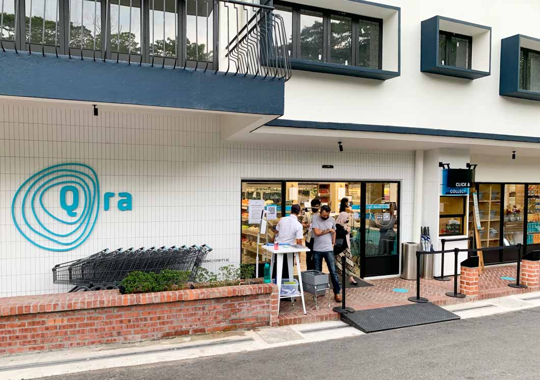 Qra: A Modern Neighbourhood Grocer - Happy Go KL