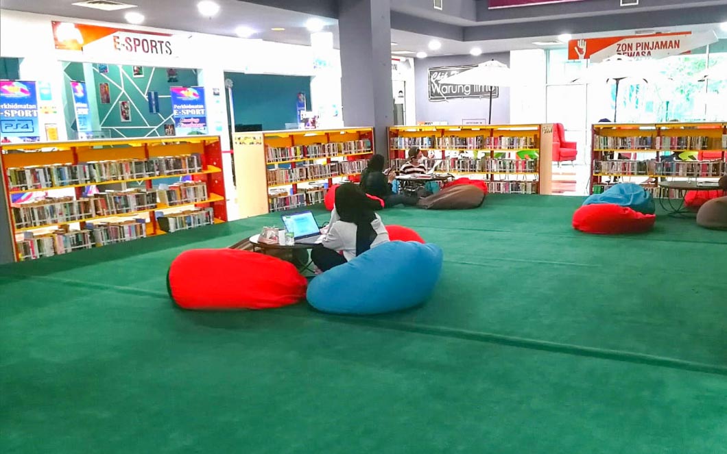 A Visit To The New Negeri Sembilan State Library - Happy Go KL