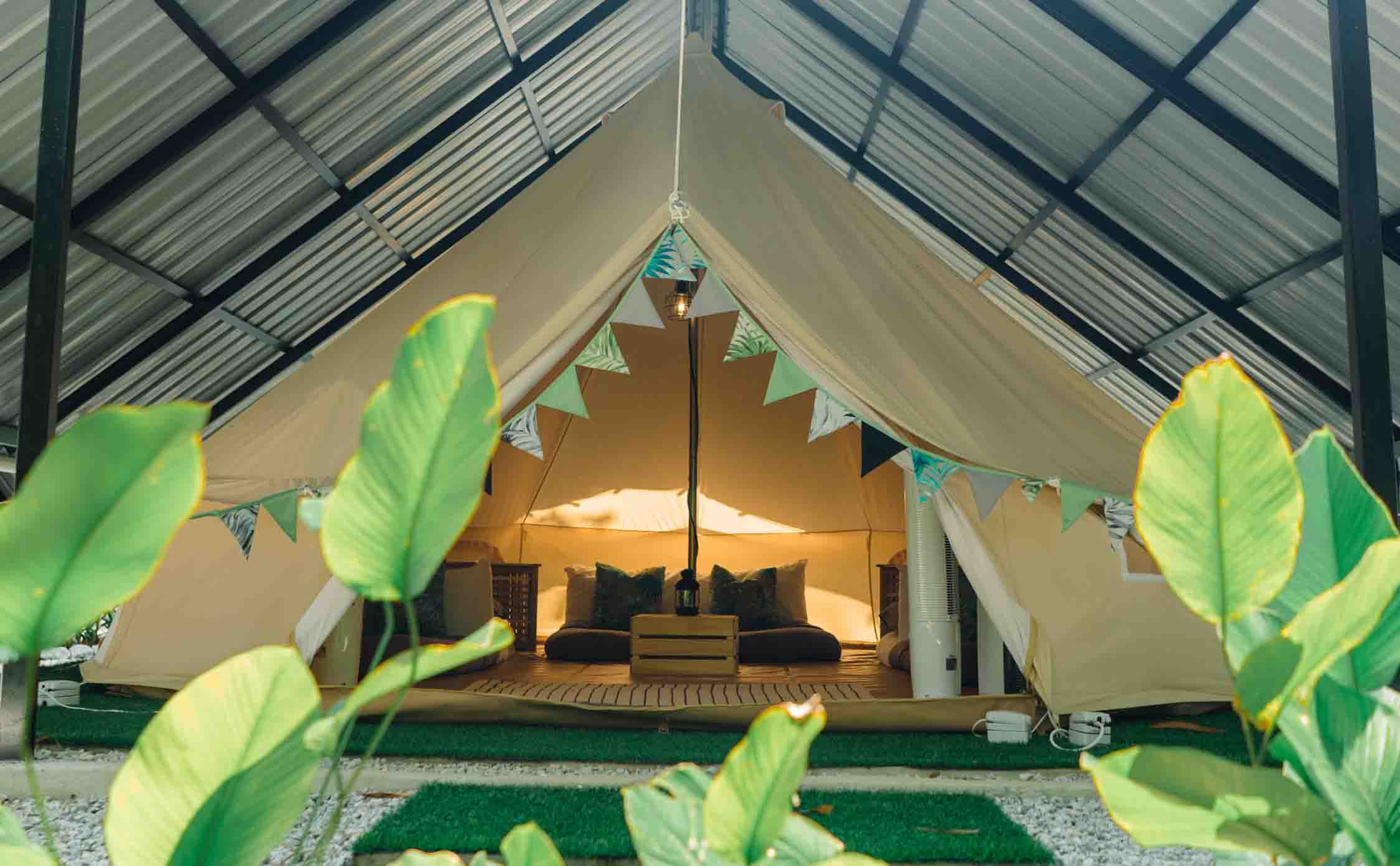 A Two Day Glamping Stay At Dusun Bonda With Kids - Happy Go KL