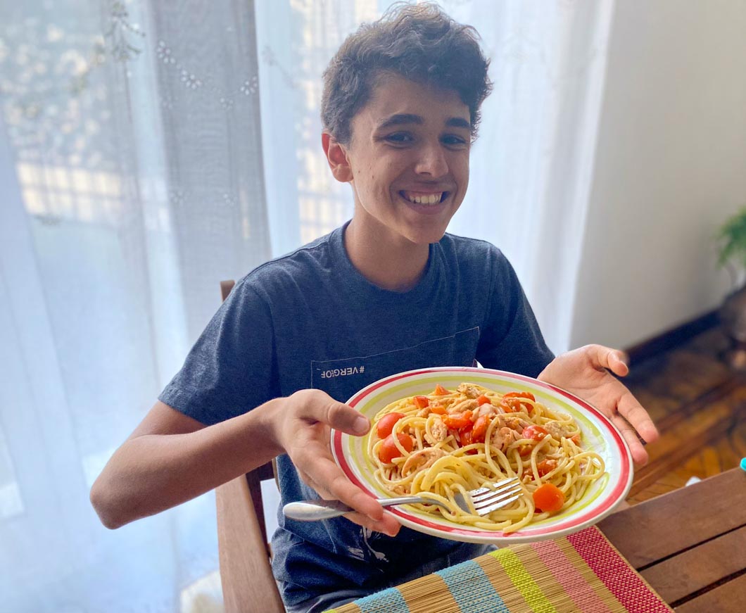 3 Healthy Meals For Teens In The Kitchen - Happy Go KL