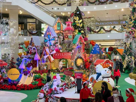 It's Christmas At Pavilion Kuala Lumpur - Happy Go KL