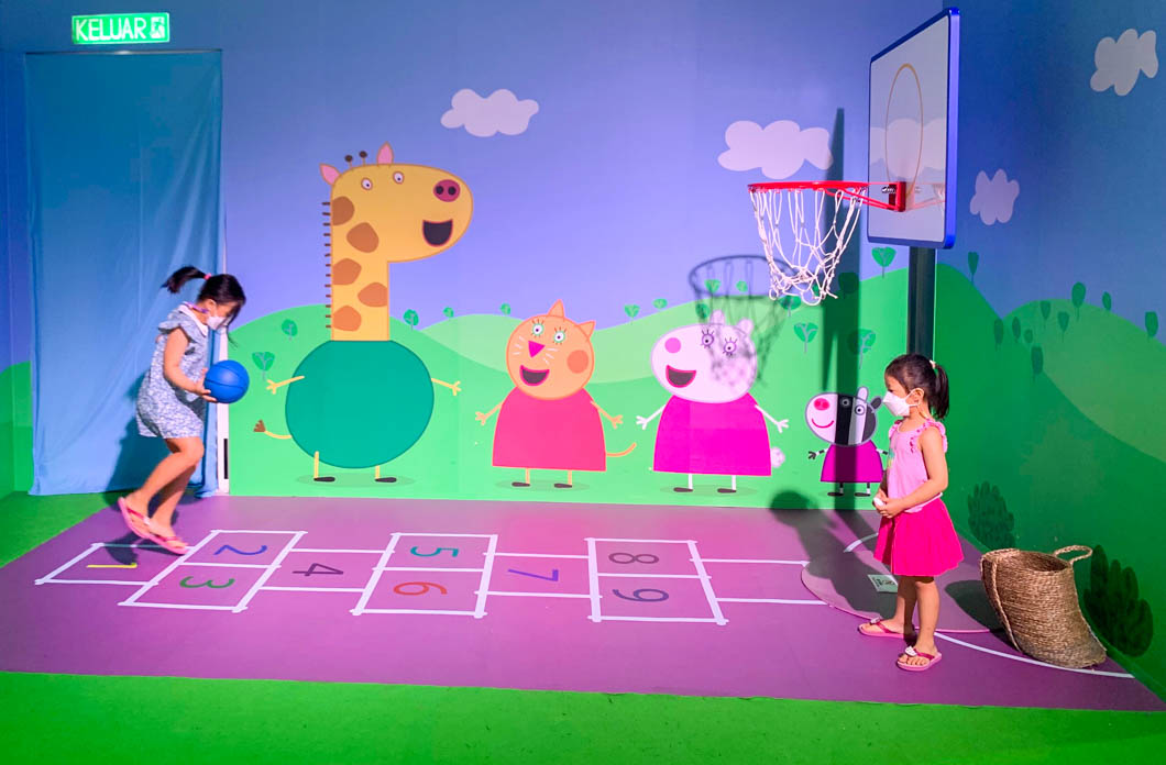 Peppa Pig Happy Day Interactive Play - Happy Go KL