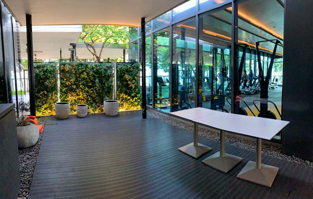 A Pool-based Workout At Babel Fit - Happy Go KL