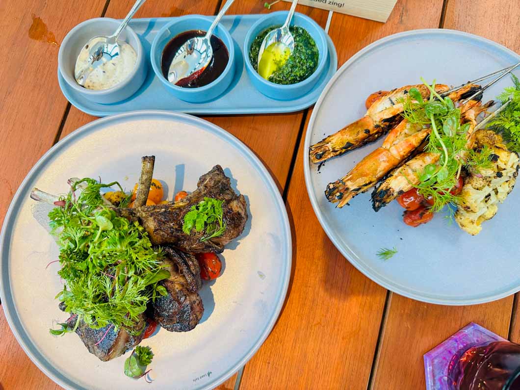 Grand Hyatt Poolhouse Featuring Chef Daniel Green - Happy Go KL