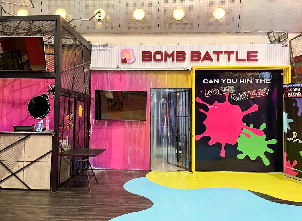 Can You Win The Bomb Battle? - Happy Go KL