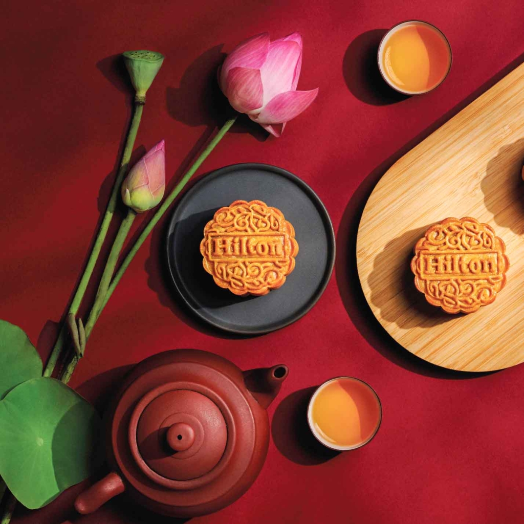 Hilton KL’s Lovely ‘Luminous Treasures’ Mooncake Series - Happy Go KL