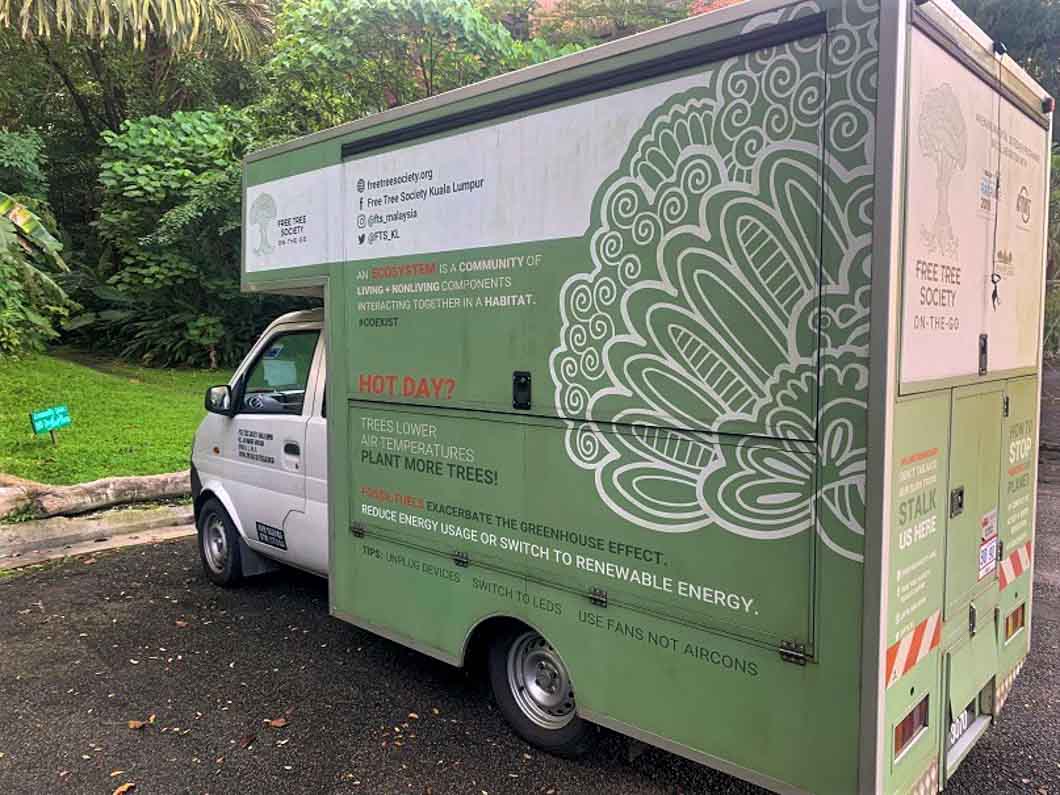 Release Your Nature Beast With The Free Tree Society - Happy Go KL