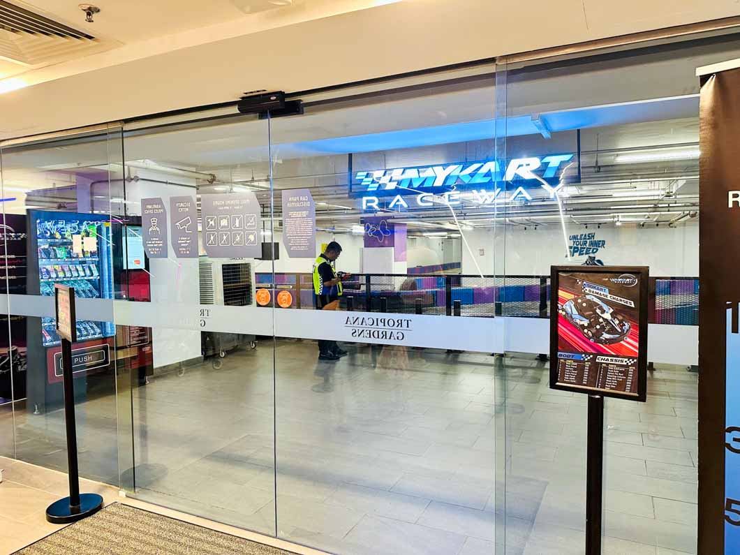 Karting Fun At MyKart Raceway - Happy Go KL