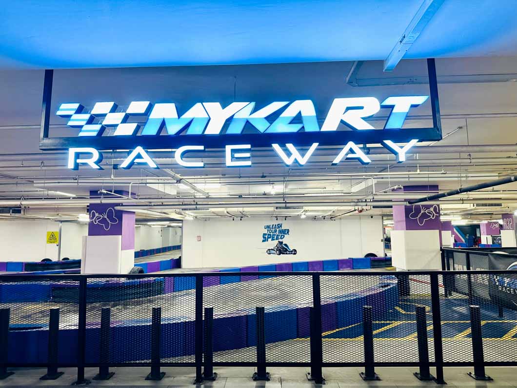 Karting Fun At MyKart Raceway - Happy Go KL