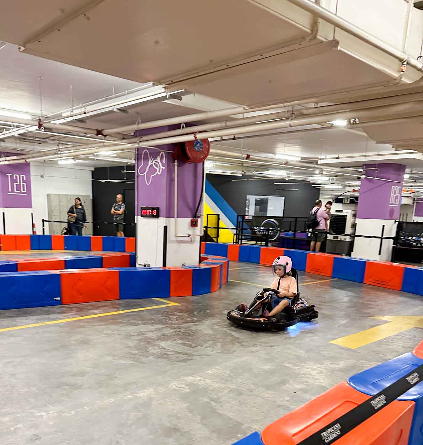 Karting Fun At MyKart Raceway - Happy Go KL