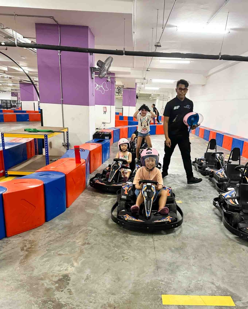 Karting Fun At MyKart Raceway - Happy Go KL