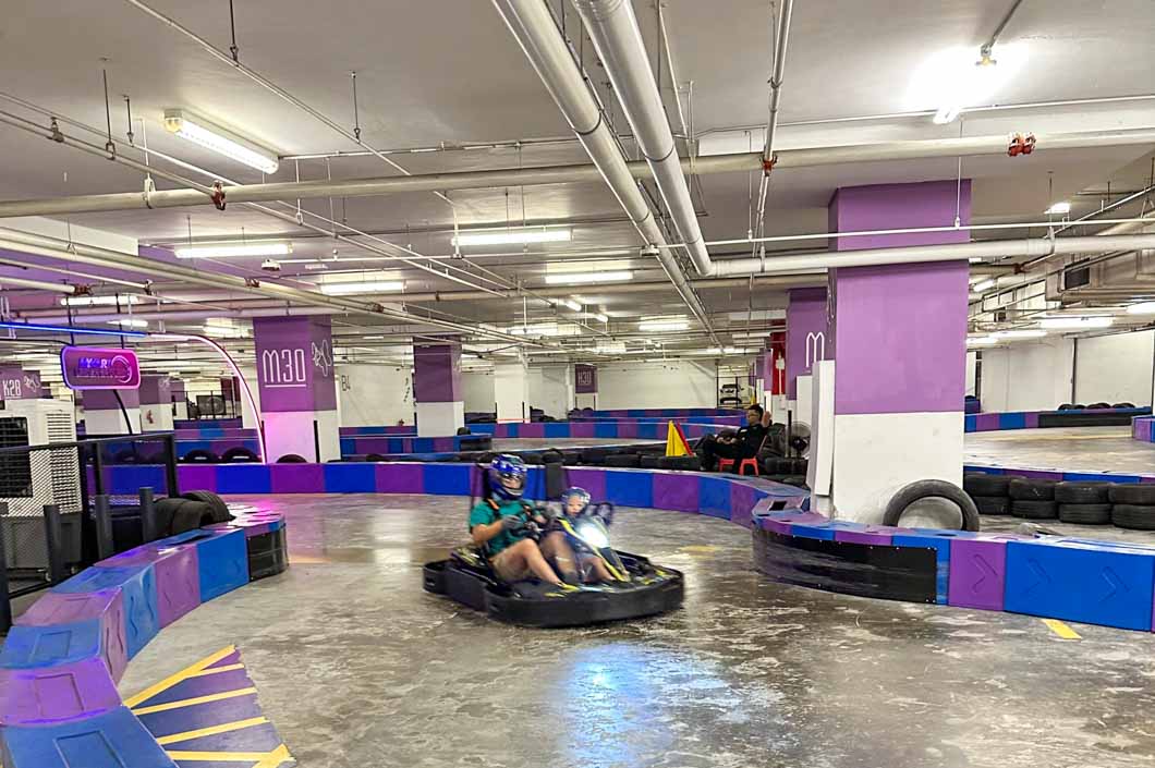 Karting Fun At MyKart Raceway - Happy Go KL