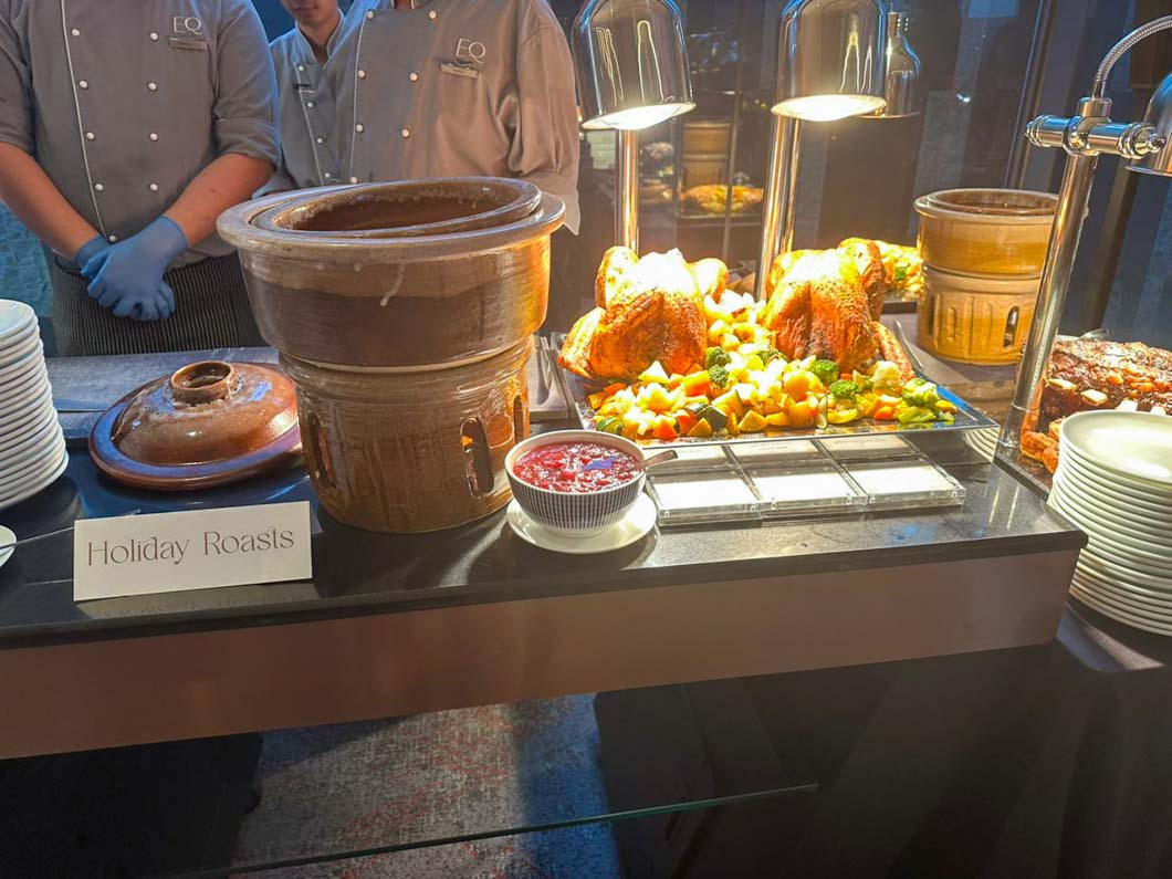 Festive Christmas Buffets At EQ - Happy Go KL