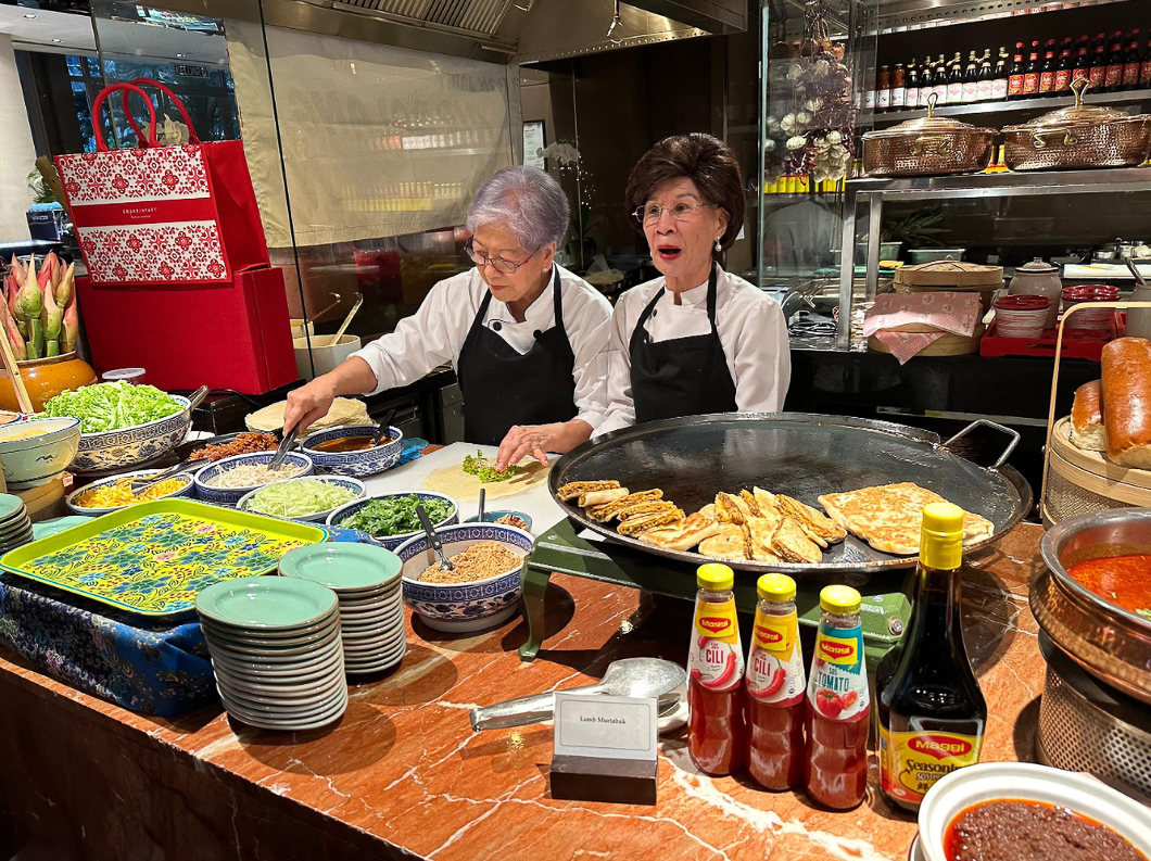 Peranakan Delights At JP Teres, Grand Hyatt Kuala Lumpur - Happy Go KL