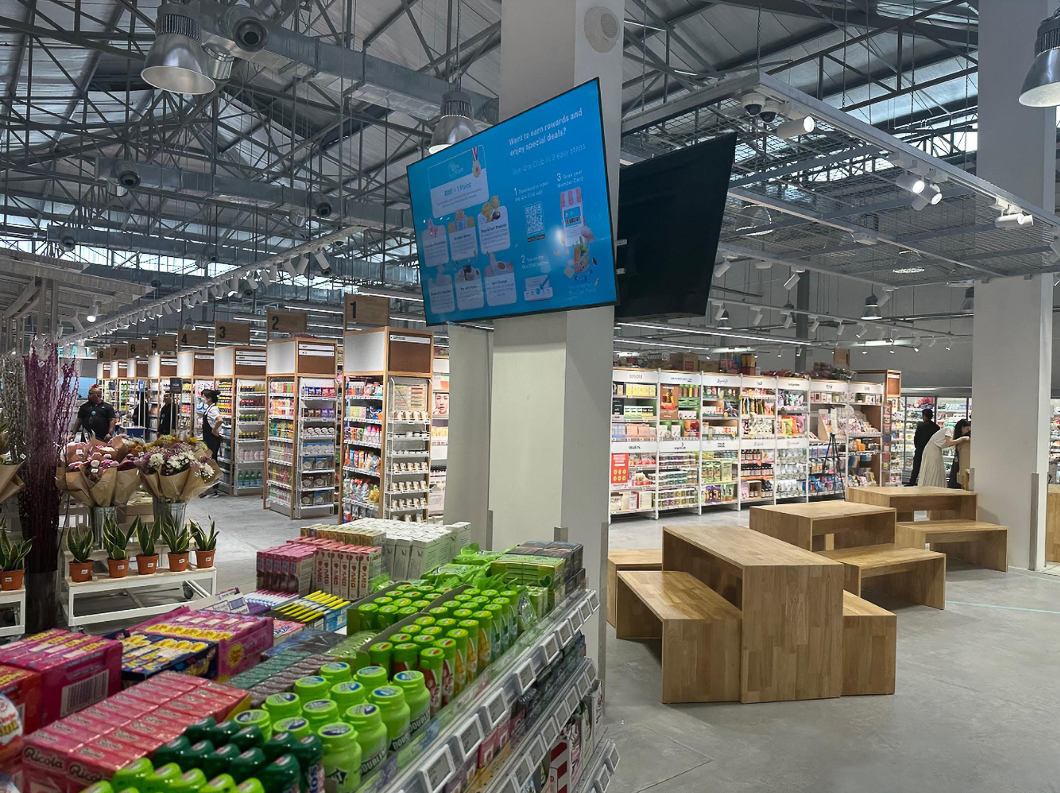 Qra @ The Campus: Mama Approved! - Happy Go KL