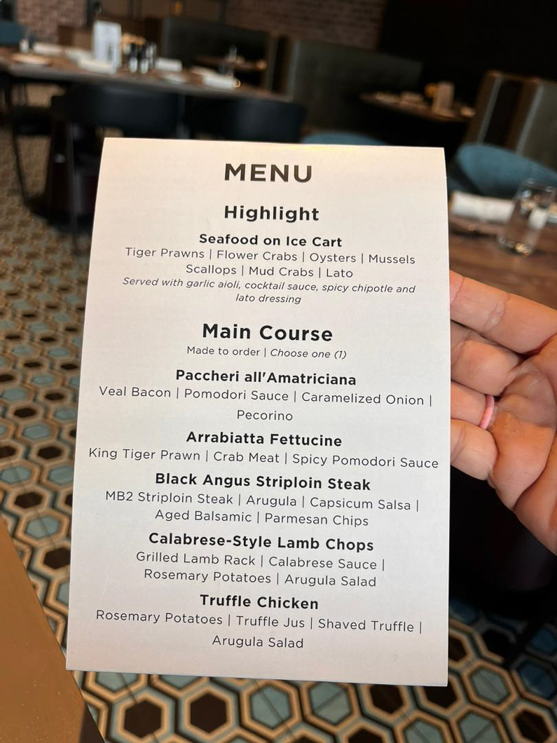 Tosca Brunch At DoubleTree By Hilton Shah Alam: A Big Yes From Us ...