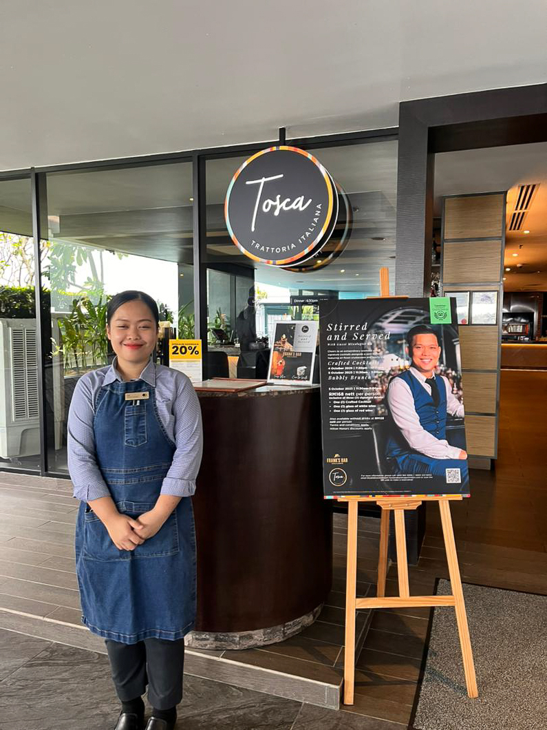 Tosca Brunch At DoubleTree By Hilton Shah Alam: A Big Yes From Us ...