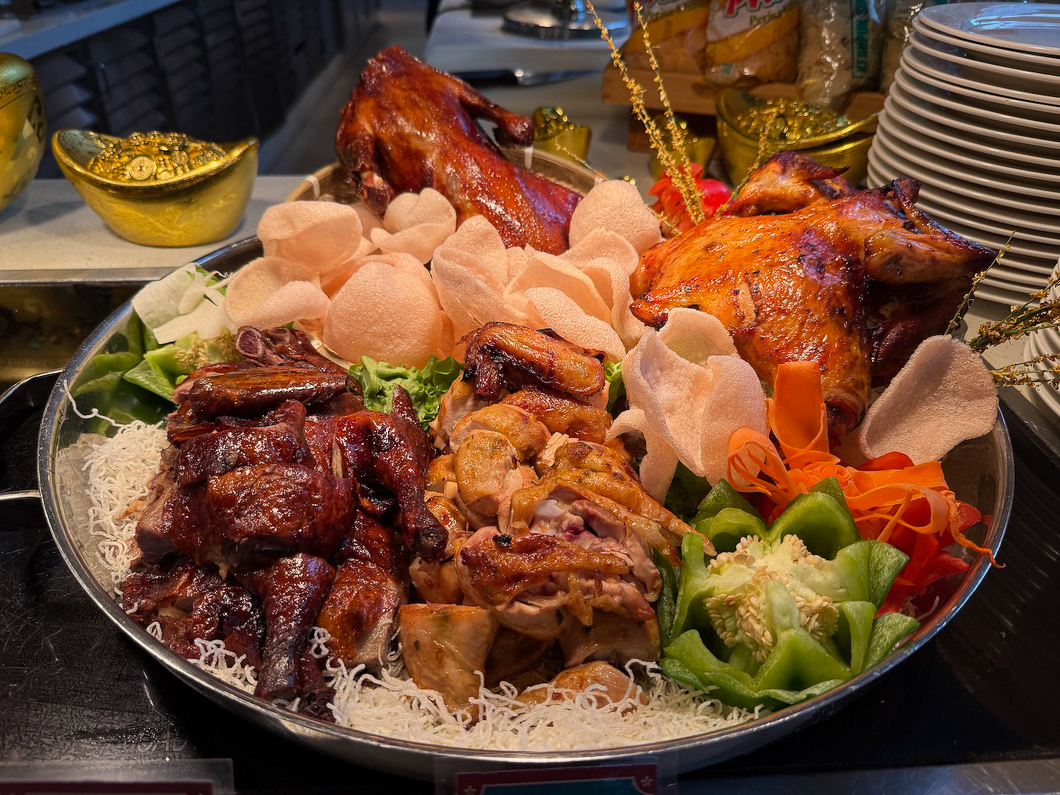 Chinese New Year Buffet At Nook: Refreshingly Different - Happy Go KL