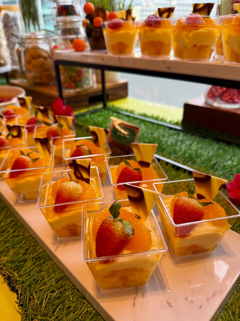 Chinese New Year Buffet At Nook: Refreshingly Different - Happy Go KL